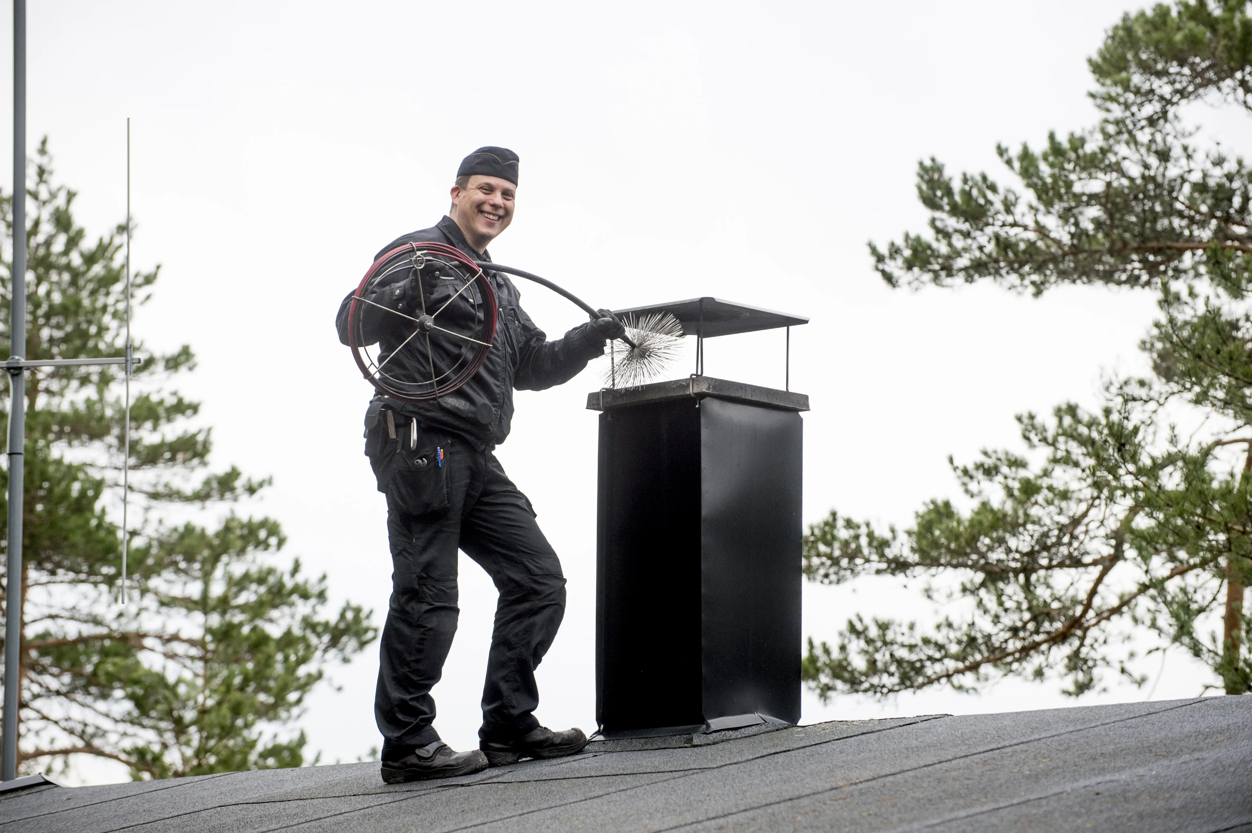 Koulutus ja tutkinnot - Nuohoojat